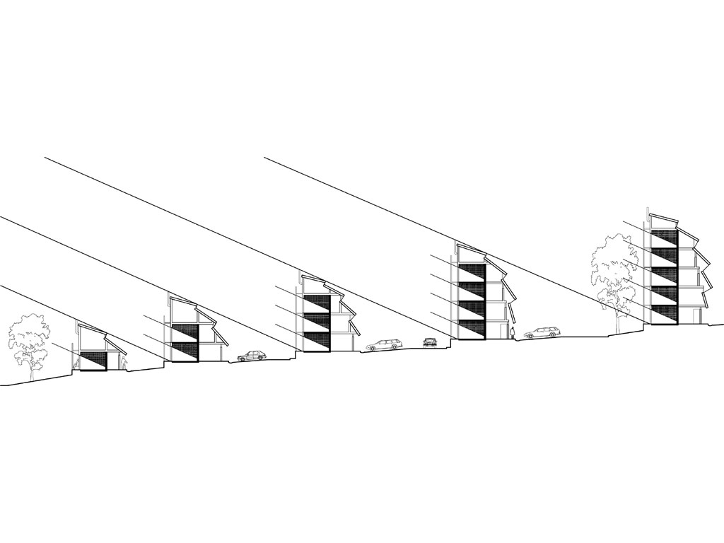 Standing Architecture» Shadows of Buildings